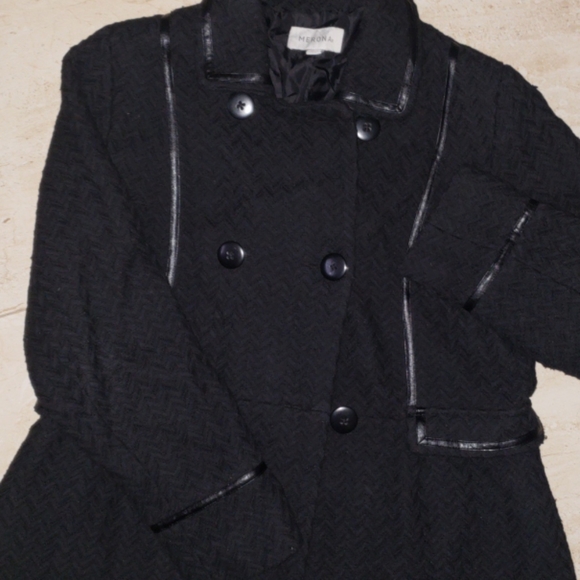Merona | Jackets & Coats | Wool Trench Coat | Poshmark